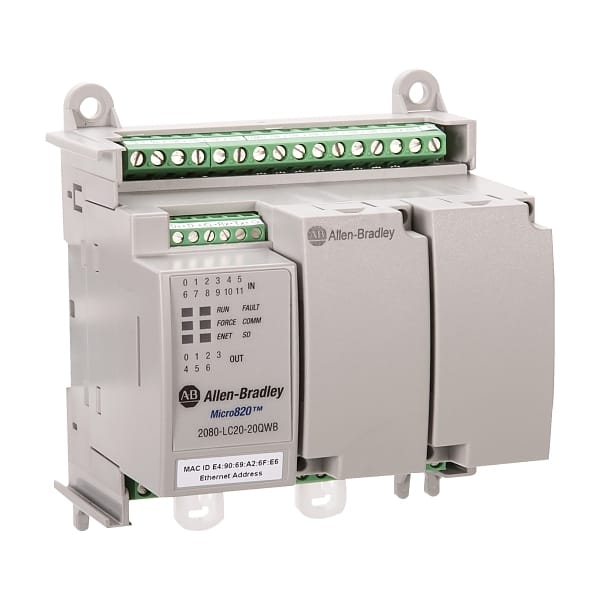 Allen-Bradley Micro 800 PLCs Australia | 820 to 870 | InstroDirect